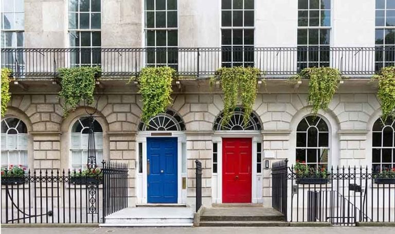 Edwardian Style Internal And External Doors - Door World Factory
